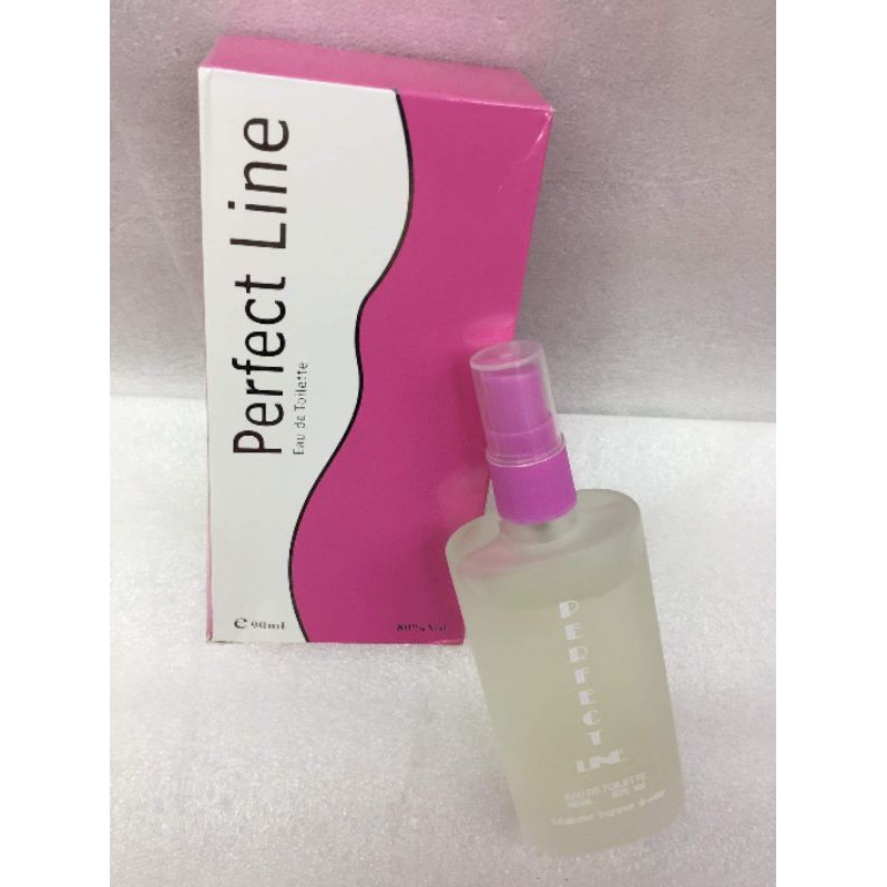 Perfect Line Eau De toilette unisex perfume 90ml | Shopee Philippines