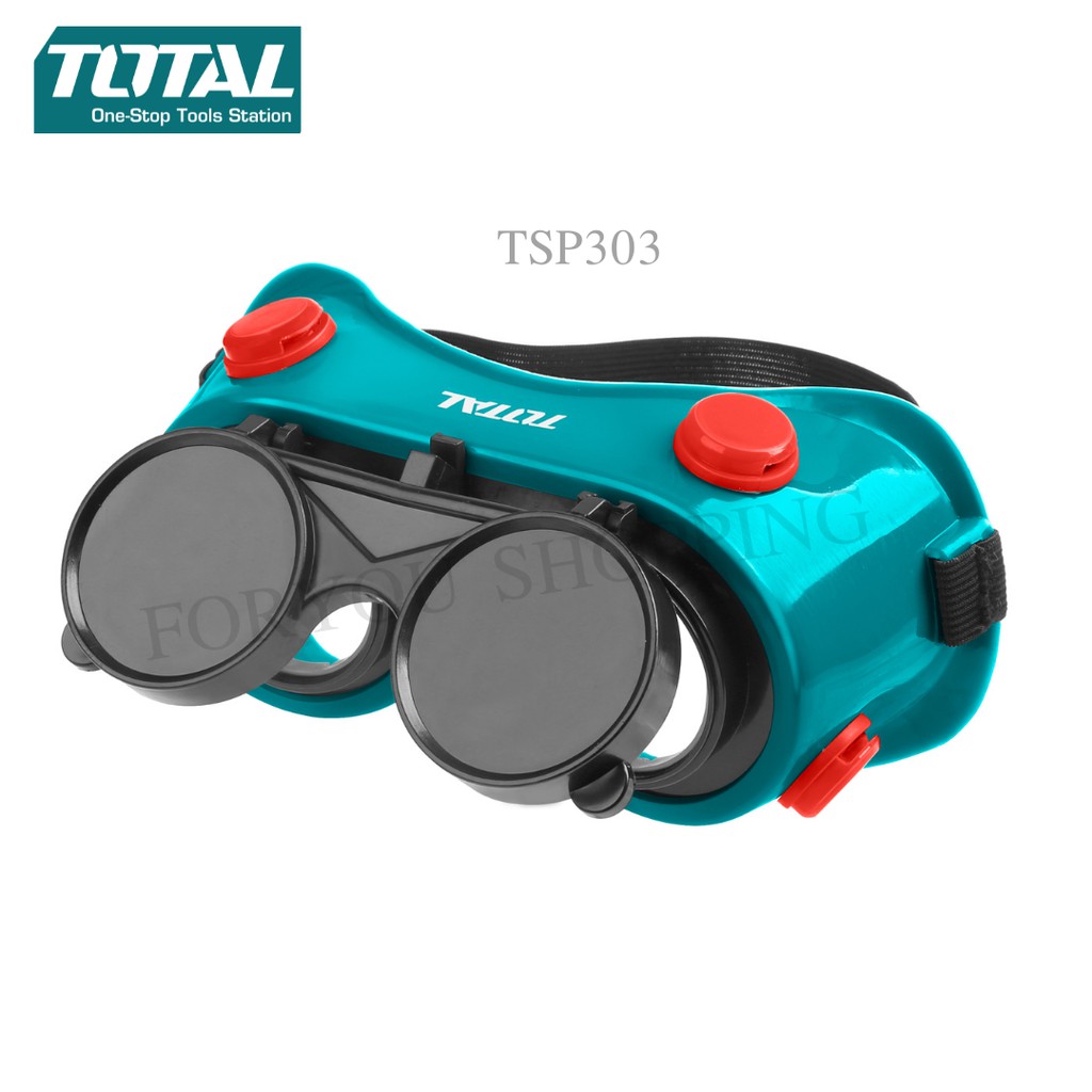 TOTAL Adjustable Open And Closed Goggles Headband Model TSP303 (Safety ...
