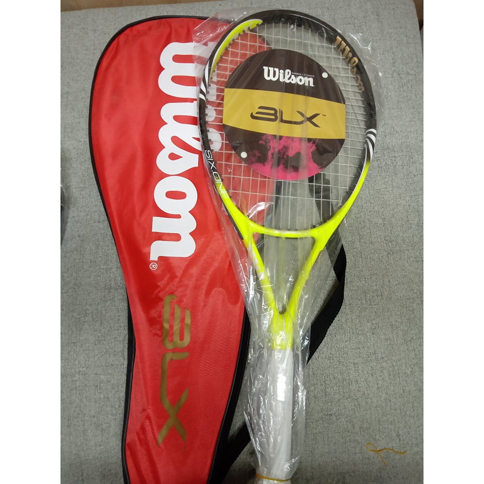 Wilson Tennis Racket Full Carbon With String | Shopee Philippines