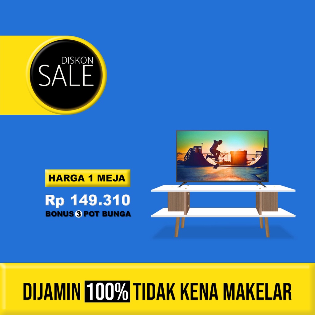 Tv STAND Minimalist Table TV SUPER | Shopee Philippines