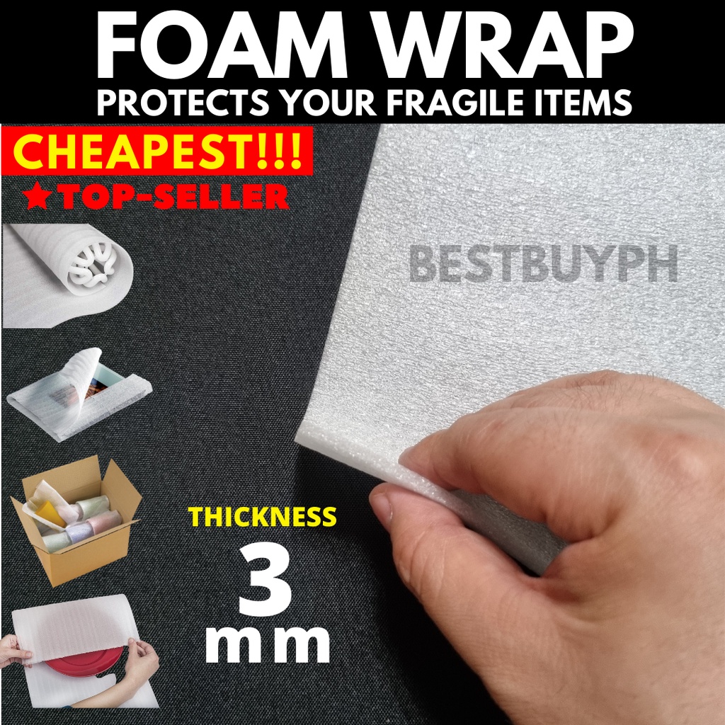 Foam Wrap - Anti Static - Extra Protection CHEAPEST! | Shopee Philippines