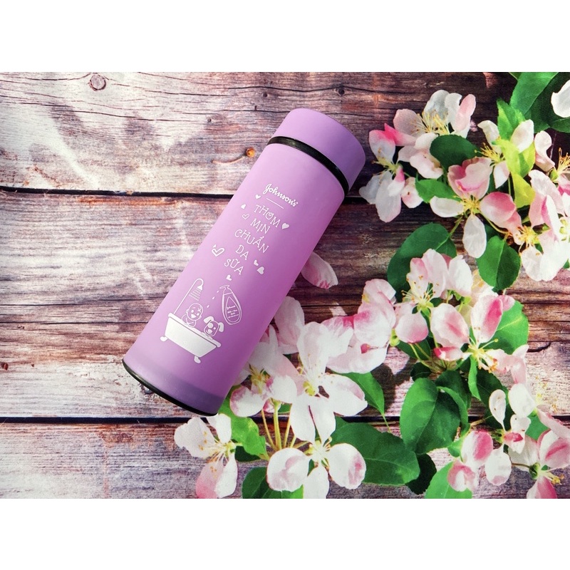 (6OUP Color BOTTLE) Colored glass water bottle - plastic coated glass ...