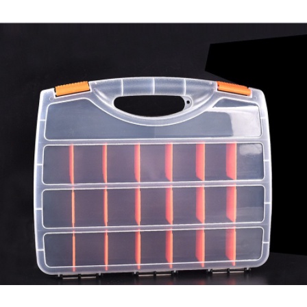 (COD)Portable Tool Box Tool Storage / Maliit na Bahagi / Screw ...