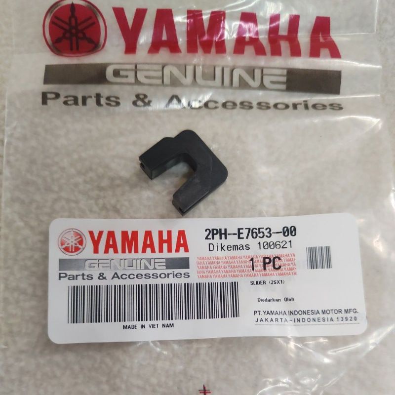 yamaha original mio i 125/mio soul i 125s/gravis slider piece 2ph-e7653-00 | Shopee Philippines