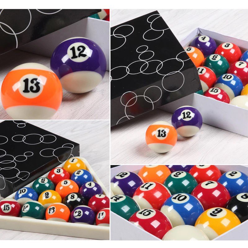 BILLIARD BALL SET (DIFFERENT SIZES) | Shopee Philippines