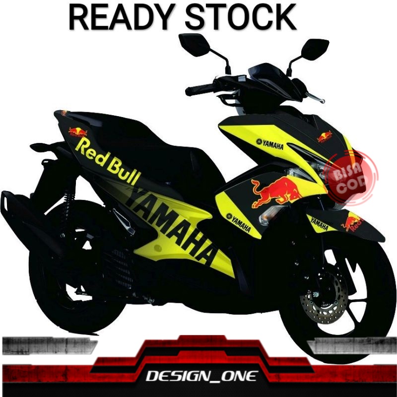 Old aerox Decal full body Decal Sticker aerox 15t full body Striping ...