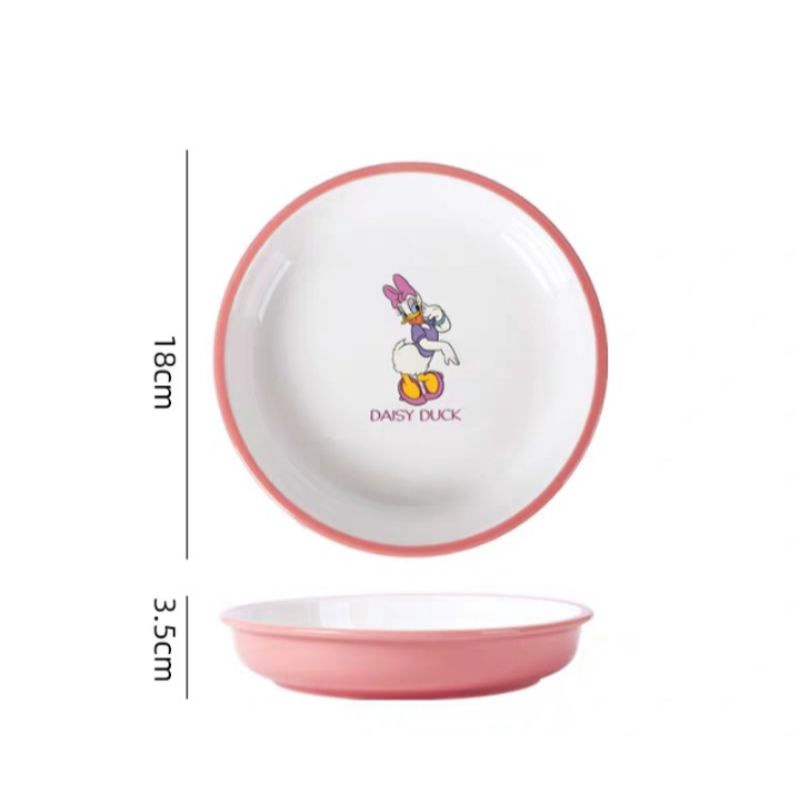 Disney Character Plate/Cute Plate/MICKEY MOUSE Plate/DONALD DUCK Plate ...