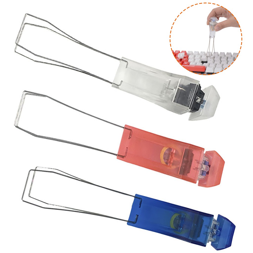 2 in 1 Metal Key Keycaps Button Puller Removal Tool for Mechanical ...