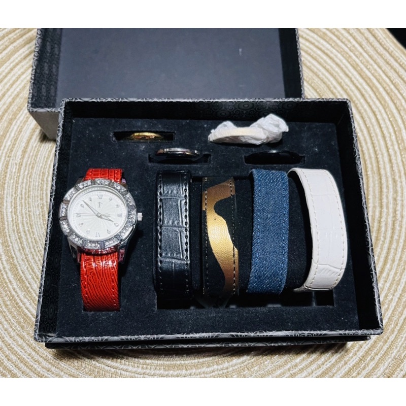 TOMATO Original interchangeable watch SET | Shopee Philippines