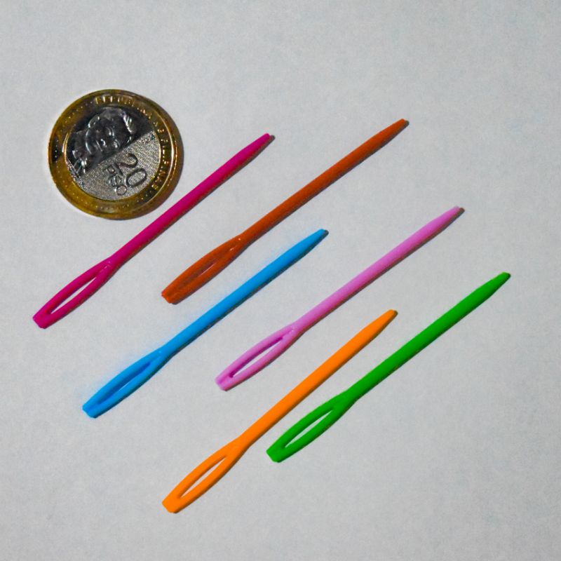 PLASTIC Darning Needle for Crochet (Large Eye) | Shopee Philippines