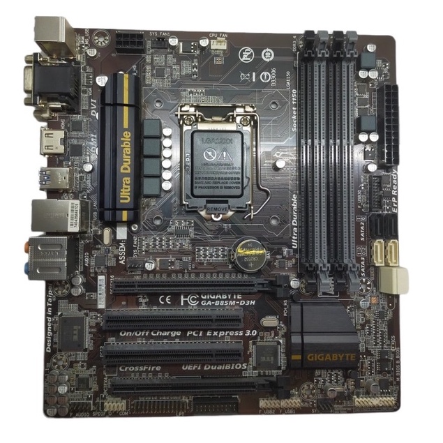 Motherboard LGA 1155 1150 1151 DDR3 DDR4 motherboard Used | Shopee ...
