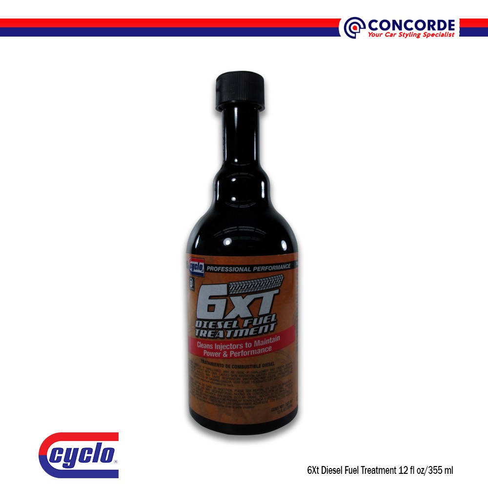 Cyclo 6Xt Diesel Fuel Treatment 12 fl oz/355ml | Shopee Philippines