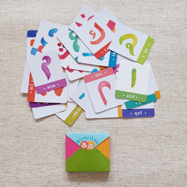 Flash Card Hijaiyah Letters | Shopee Philippines