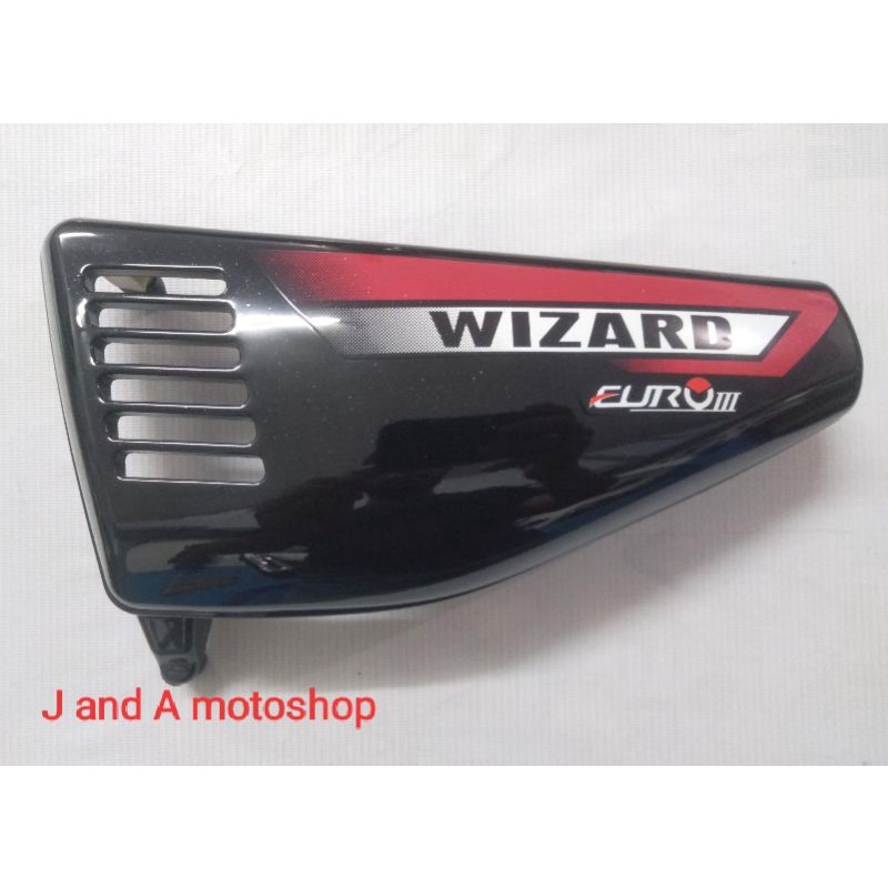 Skygo Side Cover, LH ( Red) - Euro III | Shopee Philippines