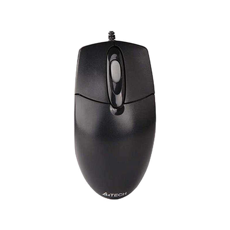 A4Tech OP-720 1200 DPI Symmetric Dust-Resistant Wheel Plug & Play USB ...