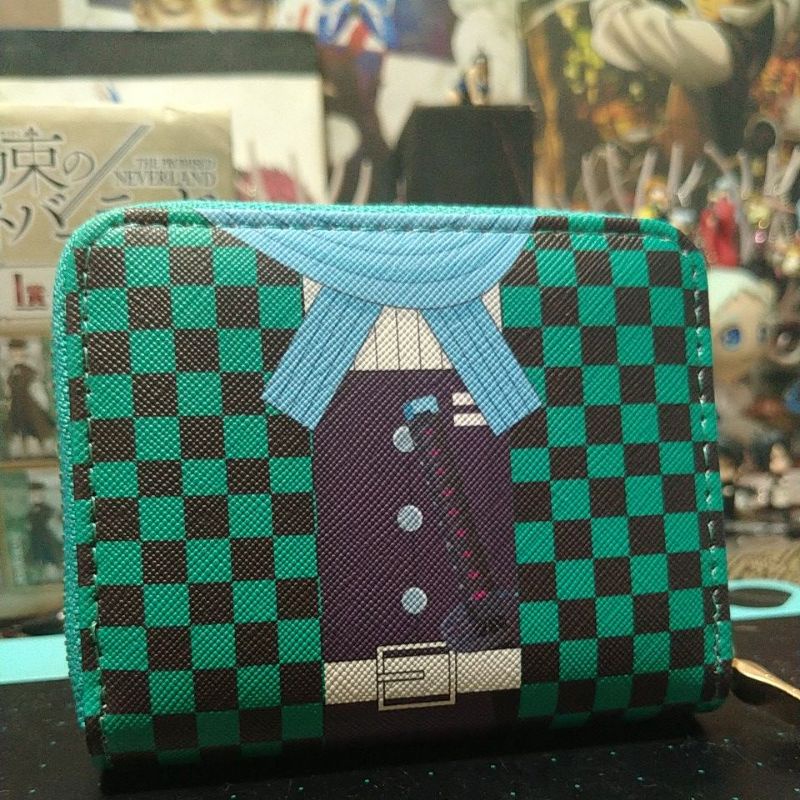 Demon Slayer-(Wallet,Coin purse) | Shopee Philippines