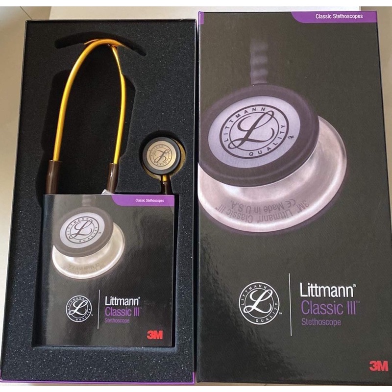 Littman Classic III Stethoscope ( LIMITED EDITION ) | Shopee Philippines