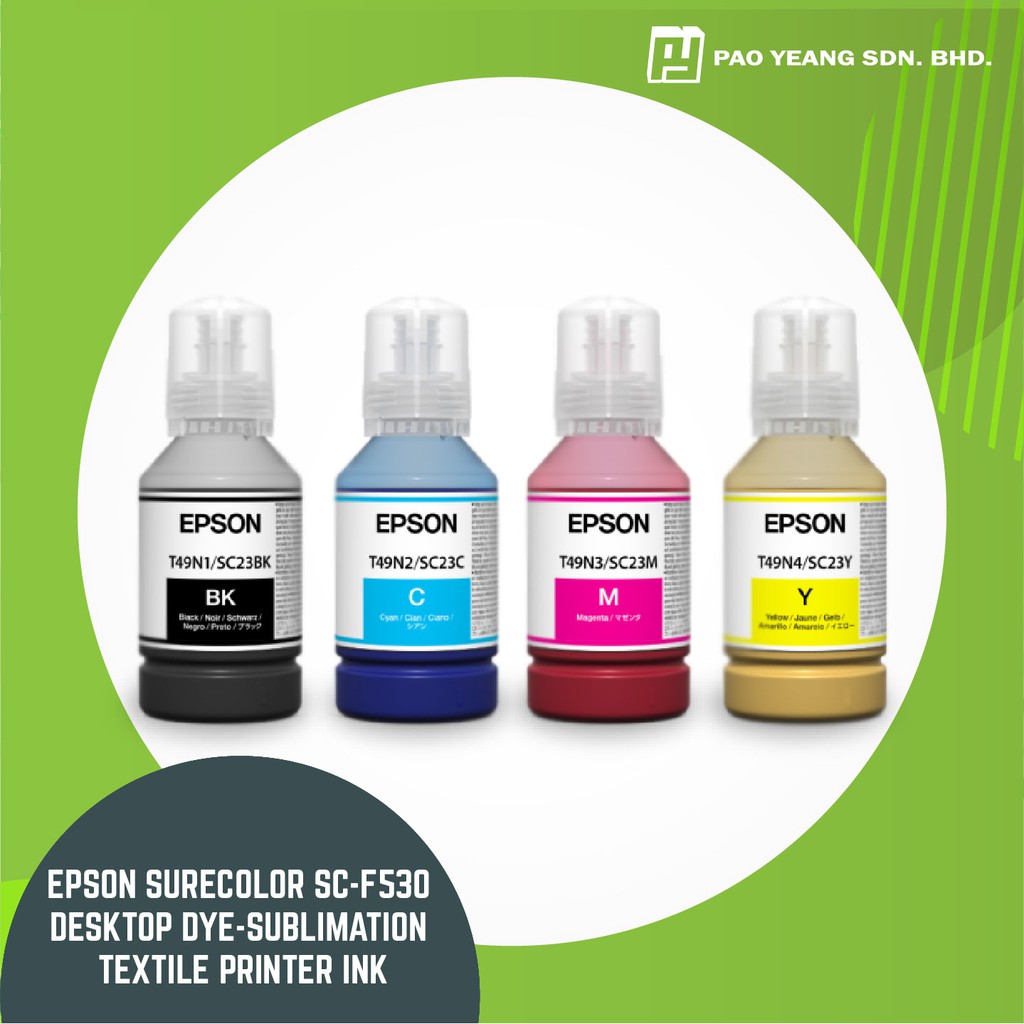 Epson Sure Color F530 F130 Dye Sublimation Ink | Shopee Philippines