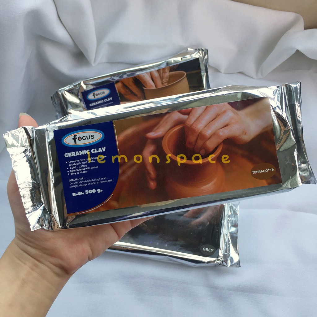 Focus Ceramic Clay 500g for pottery | Shopee Philippines