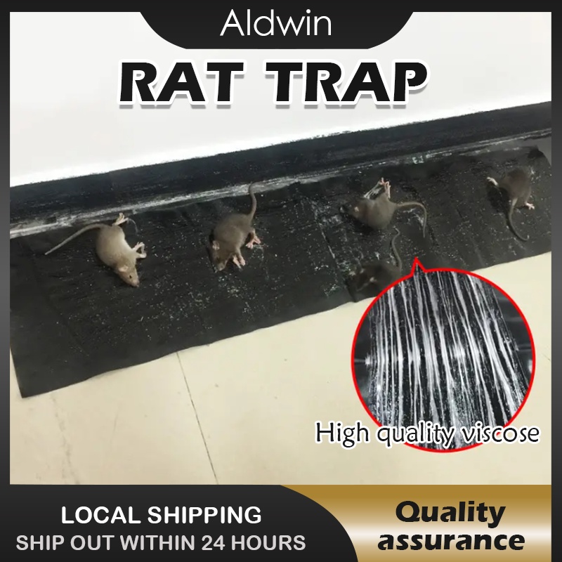 Mouse Board Sticky Mice 1.2M Glue Trap High Effective Rodent Rat Snake ...