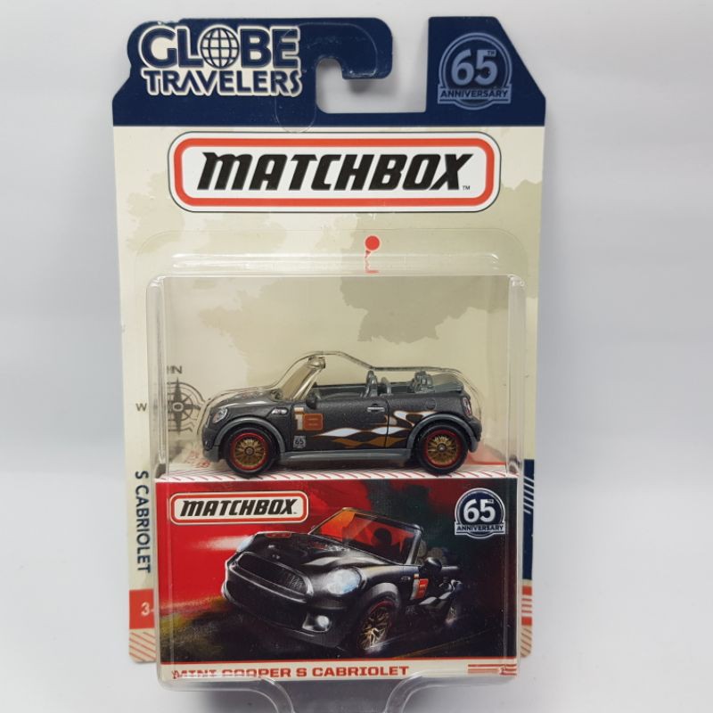 Matchbox - Mini Cooper S Cabriolet | Shopee Philippines