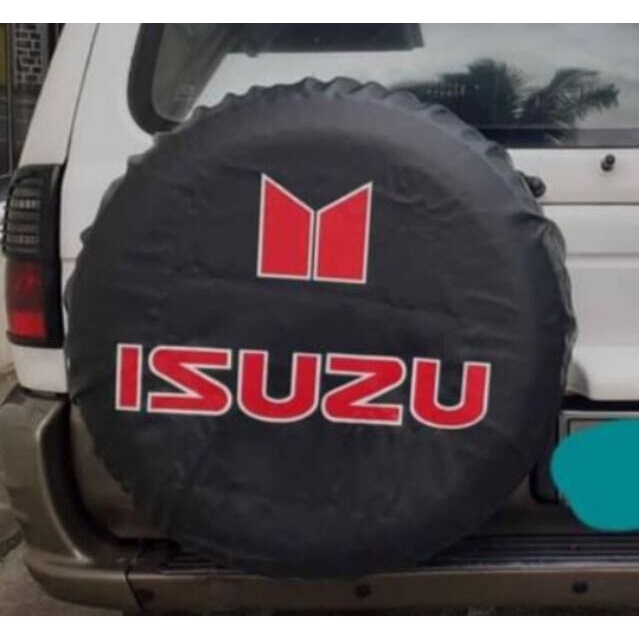 15-16 Inch PVC Leather Spare Tire Cover Spare Tyre Cover Case Rear ...