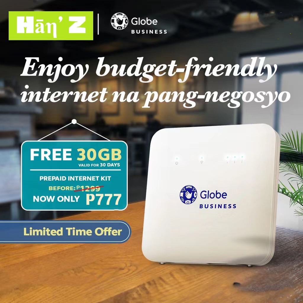 Globe Business Prepaid Internet Kit | Shopee Philippines