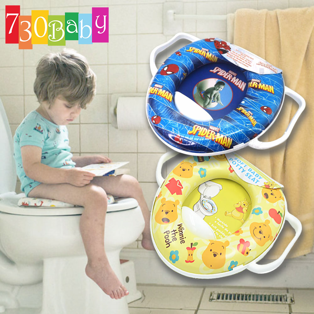730Baby Training Soft Potty Safety User-friendly Children Potty Soft ...