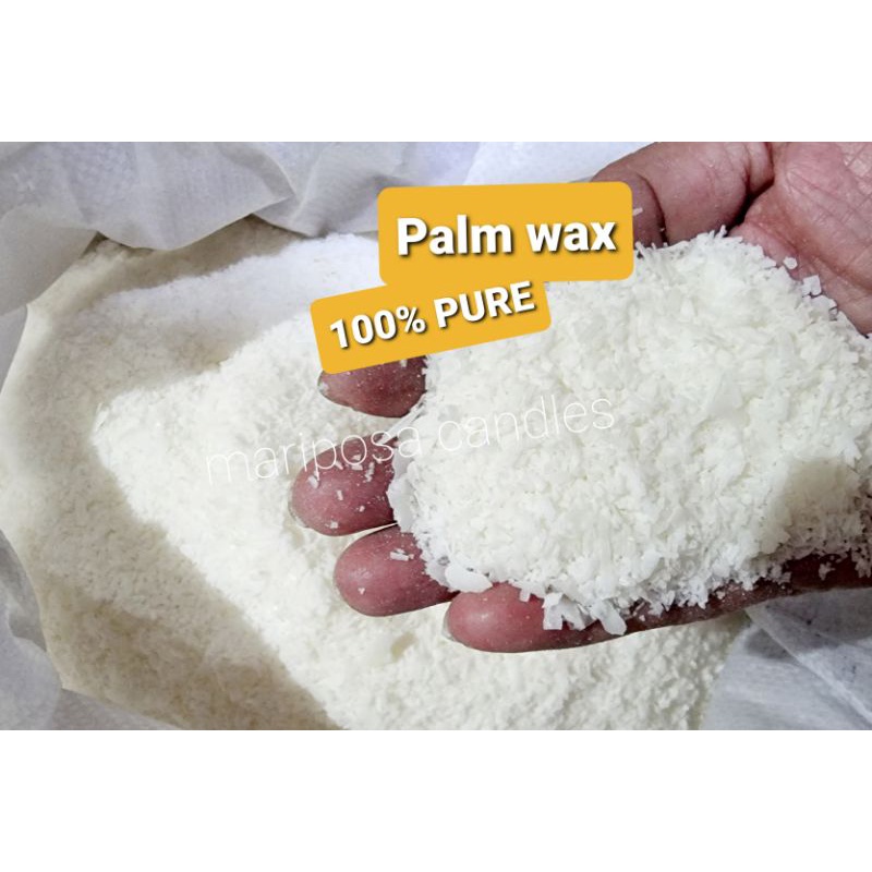 100% PURE Palm wax (1KG) for candle making | Shopee Philippines