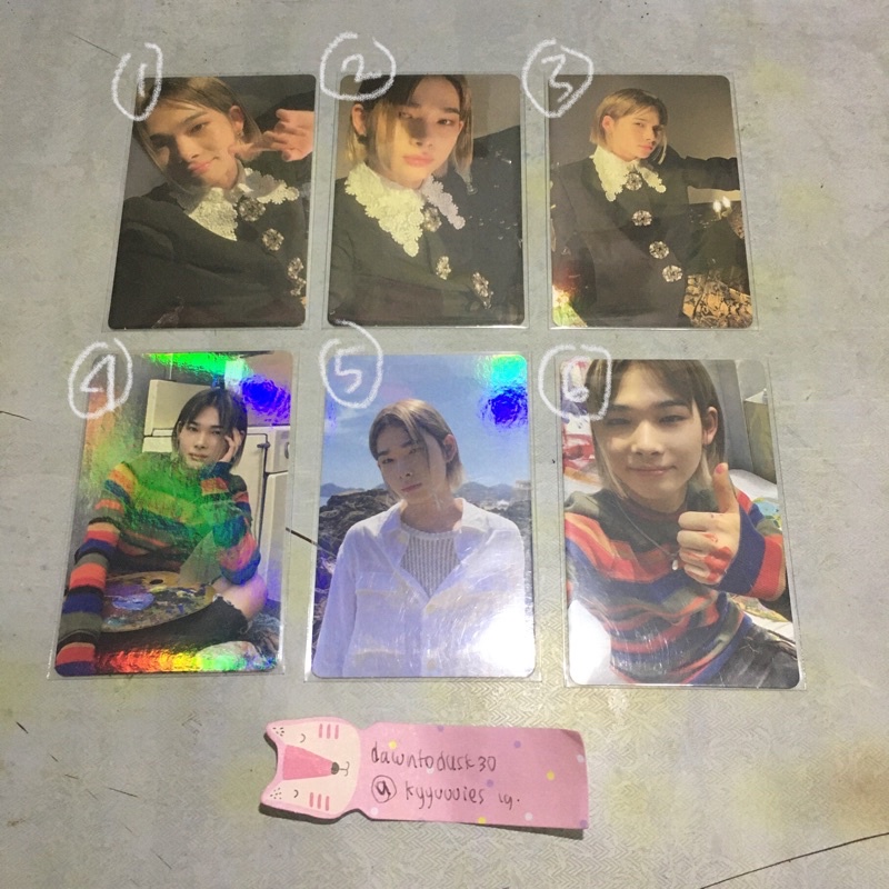 Photocard ni-ki Enhypen pc riki pc niki riki pc holo selca ody chary ...
