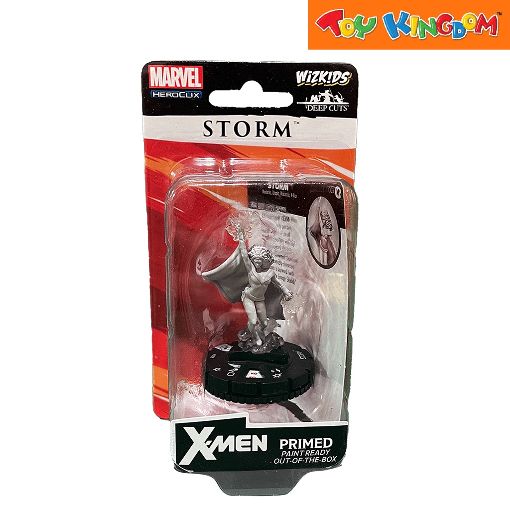 Wizkids Marvel Heroclix Deep Cuts Storm Unpainted Miniature Figure ...