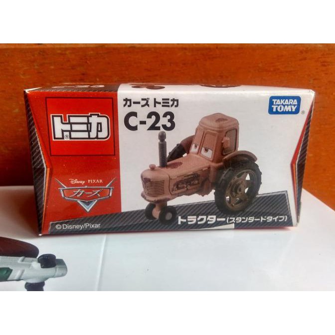 Tomica Cars C-23 Tractor Disney Pixar Diecast Miniature Takara Tomy Ori ...