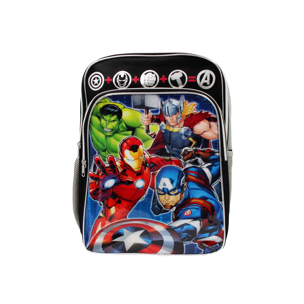 New! Marvel Avengers Iron Man Captain America Thor Hulk Primary School ...