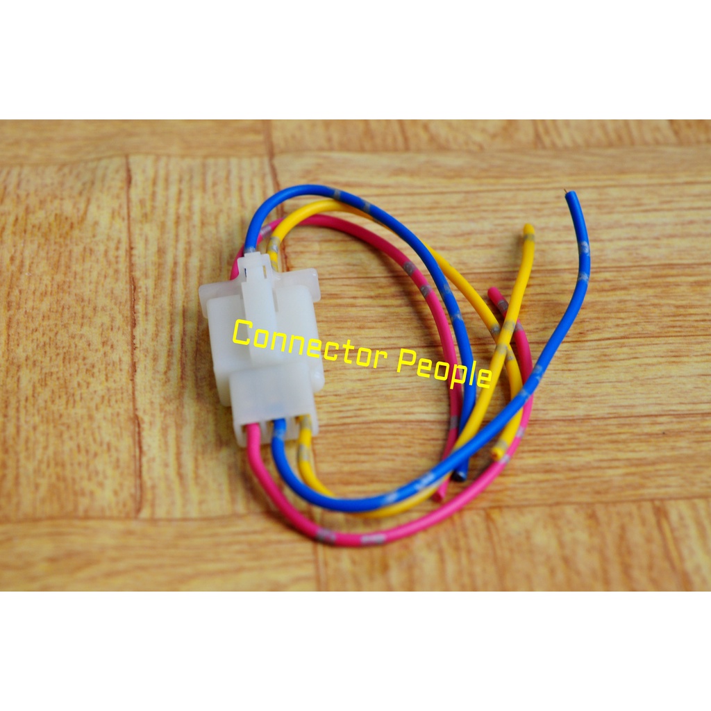 Pnp Small 3-Pin Connection Socket+Spot Cable 1set | Shopee Philippines