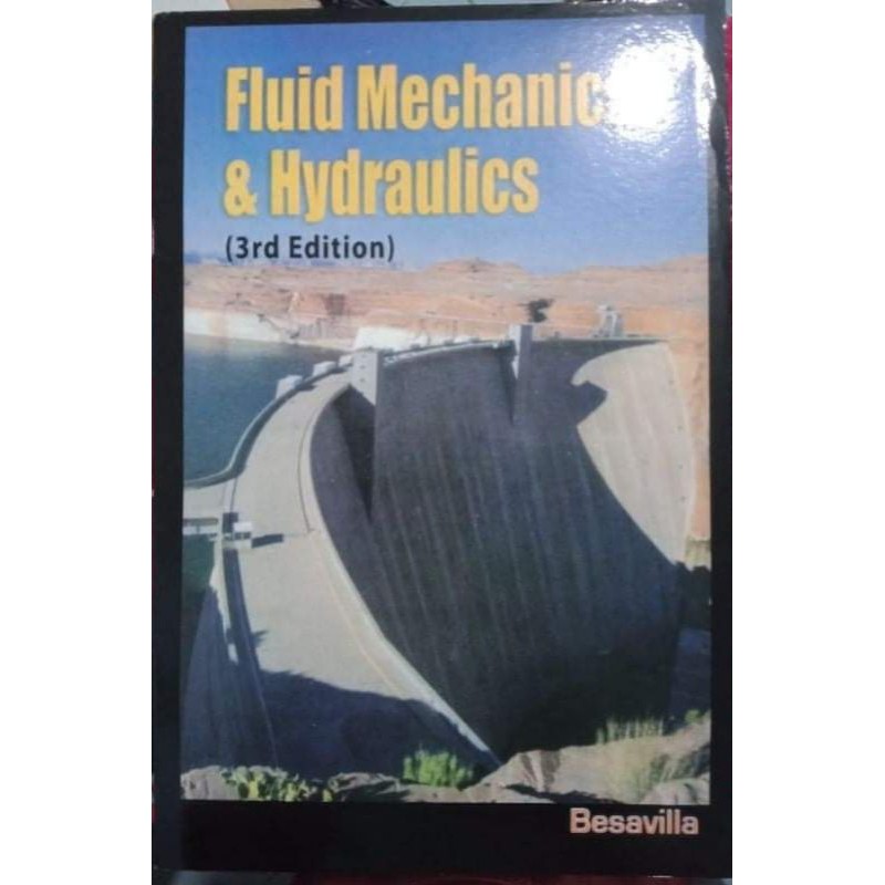 FLUID MECHANICS & HYDRAULICS by besavilla | Shopee Philippines