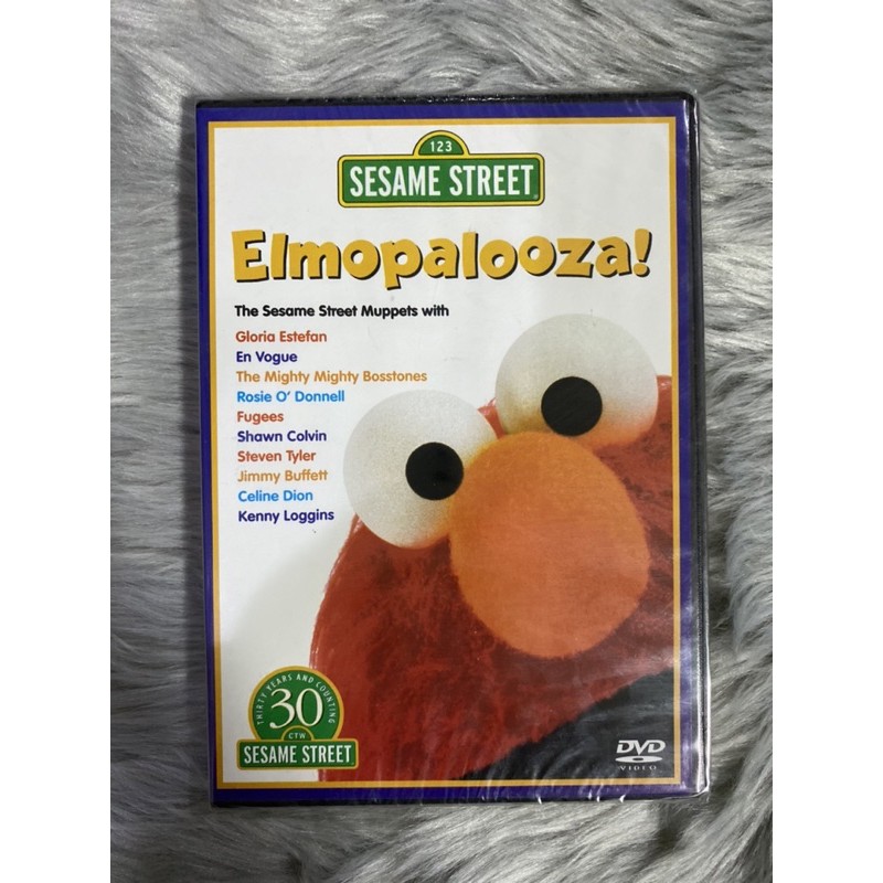 Sesame Street Elmopalooza Gloria Estefan
