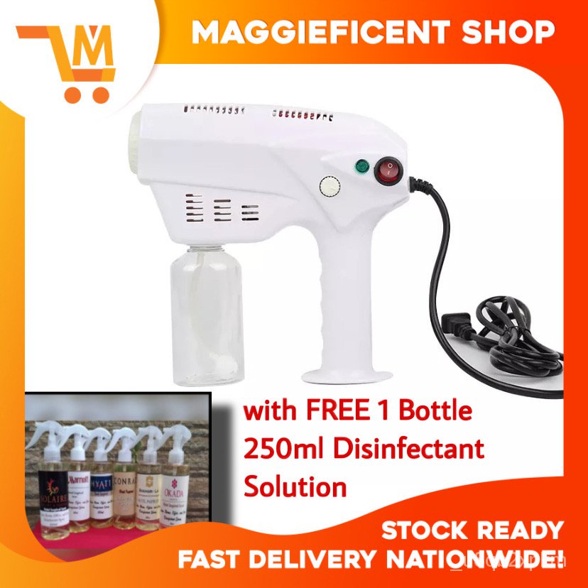 [FREE Disinfectant Solution] Anion Nano Disinfectant Spray Gun with ...