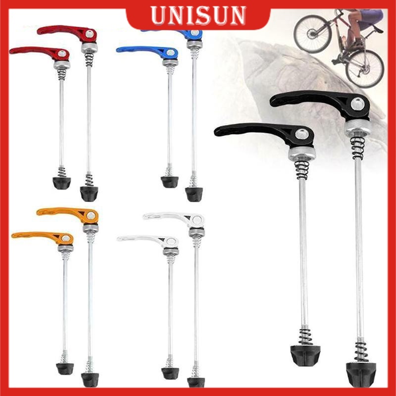 Unisun COD Mountain Bike Skewers Road Bicycle Quick Release Front Rear ...
