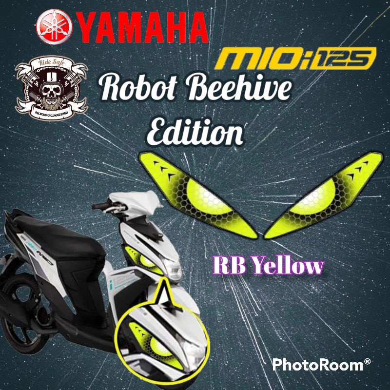 Yamaha Mio i 125 Eye Winker / Yamaha Mio i 125 Sticker / Yamaha Mio i ...
