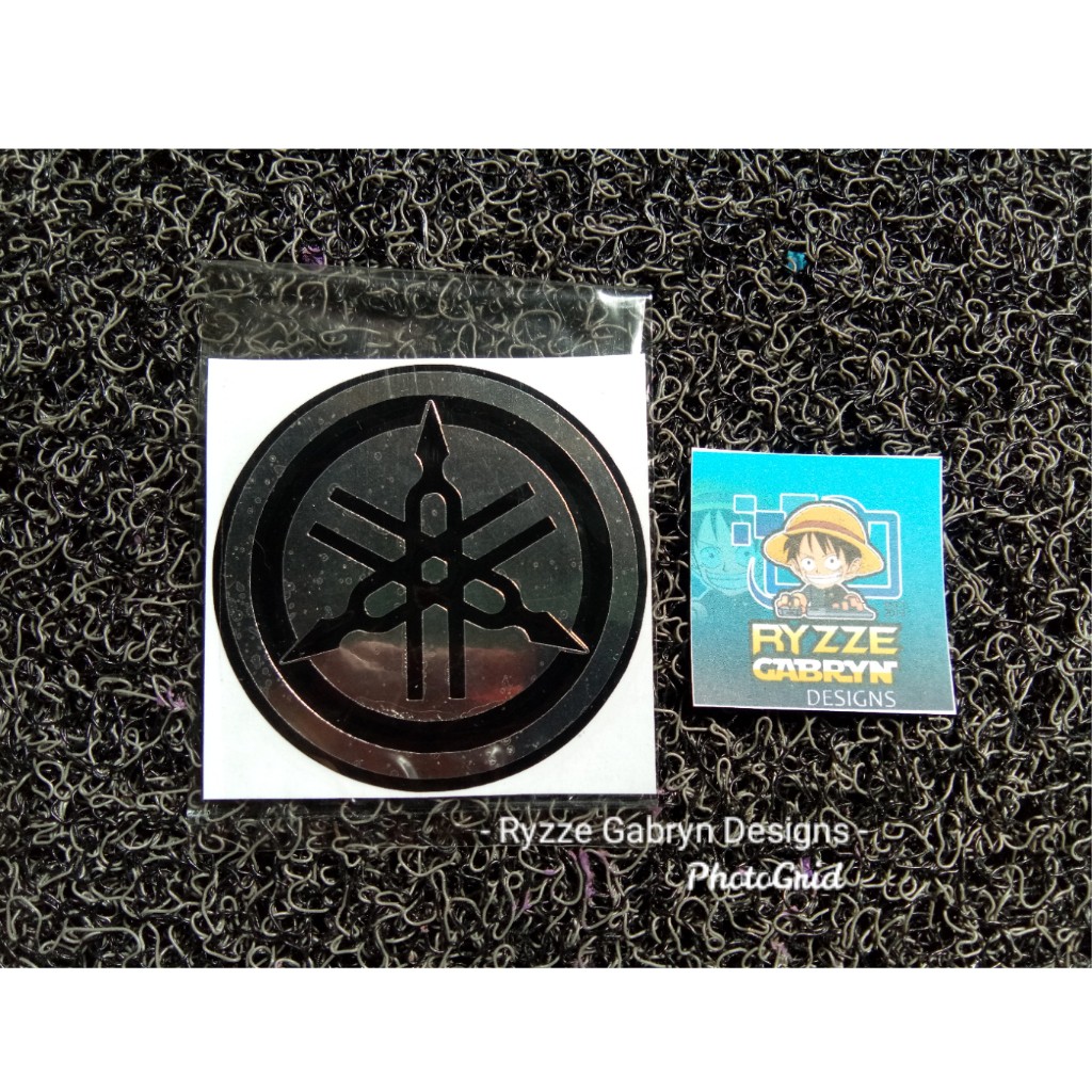Yamaha Logo Cutout Sticker | Shopee Philippines
