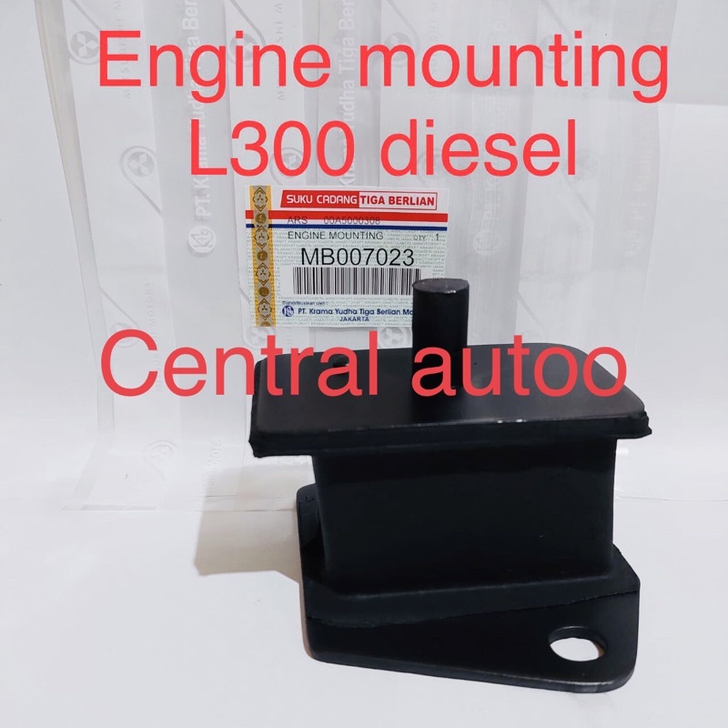 MESIN Engine mounting/engine Head/engine Seat L300 diesel/Horse diesel ...