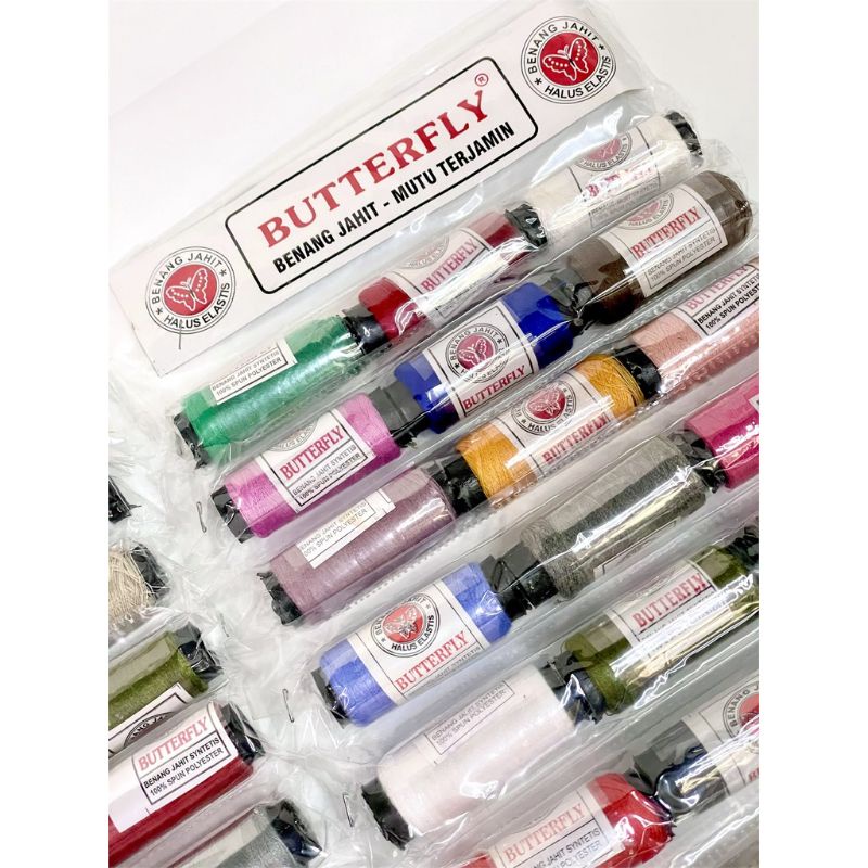 Butterfly Sewing Thread/1 (Unit) | Shopee Philippines