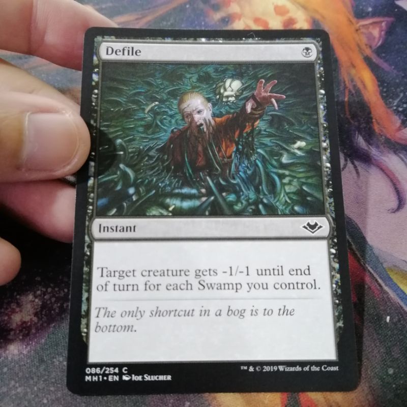 1 Defile MH1 modern horizons 1 MTG card magic commander EDH pauper ...