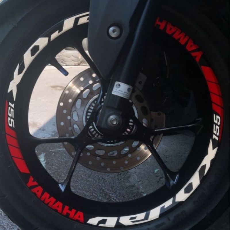 Yamaha Aerox Mags Decal | Shopee Philippines