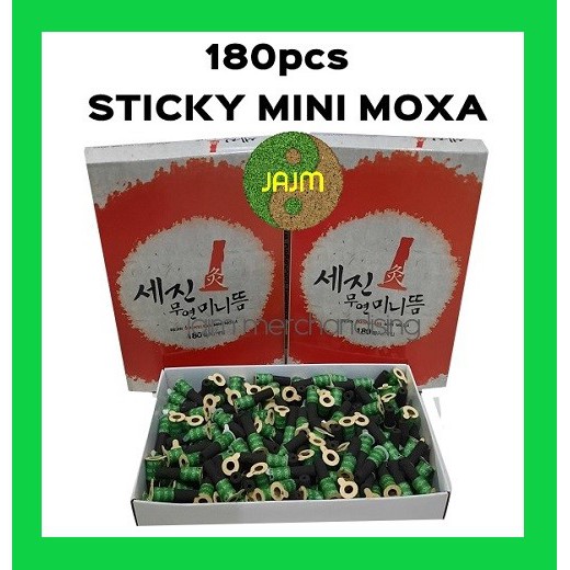 HIGH-QUALITY SMOKELESS STICK ON MINI MOXA, 180PCS PER BOX, MADE IN ...
