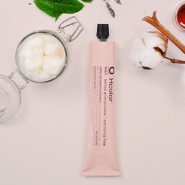 OXY Hcolor Oway Free Amoiac Itani + Oxygen hair dye (With color chart ...