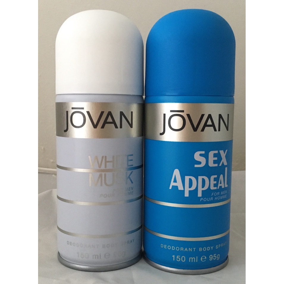 Jovan Dedorant Spray for Men, 150ml (Choose from 2) | Shopee Philippines