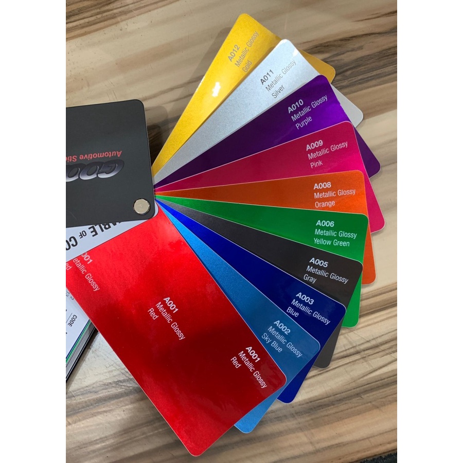 Goodfix metallic STICKER 150cm (meter) metallic good-fix STICKER ...