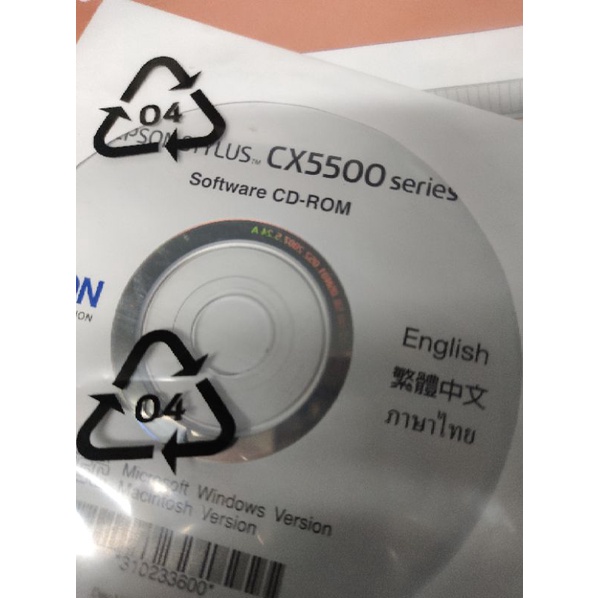 epson printer Cx5500 cd installer | Shopee Philippines