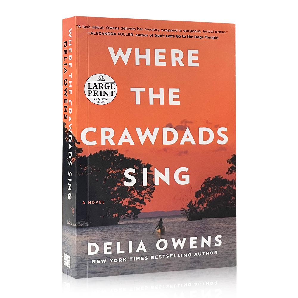 Where the Crawdads Sing by Delia Owens Coming of Age Fiction Literary ...